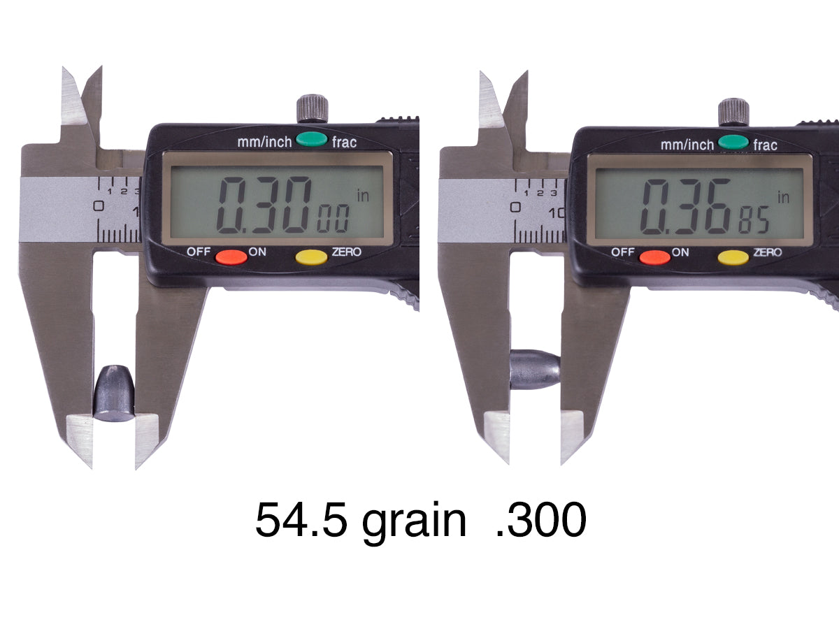 .300 | 54.5 gr | 140 Slugs | $0.136 /rd – Nielsen Specialty Ammo